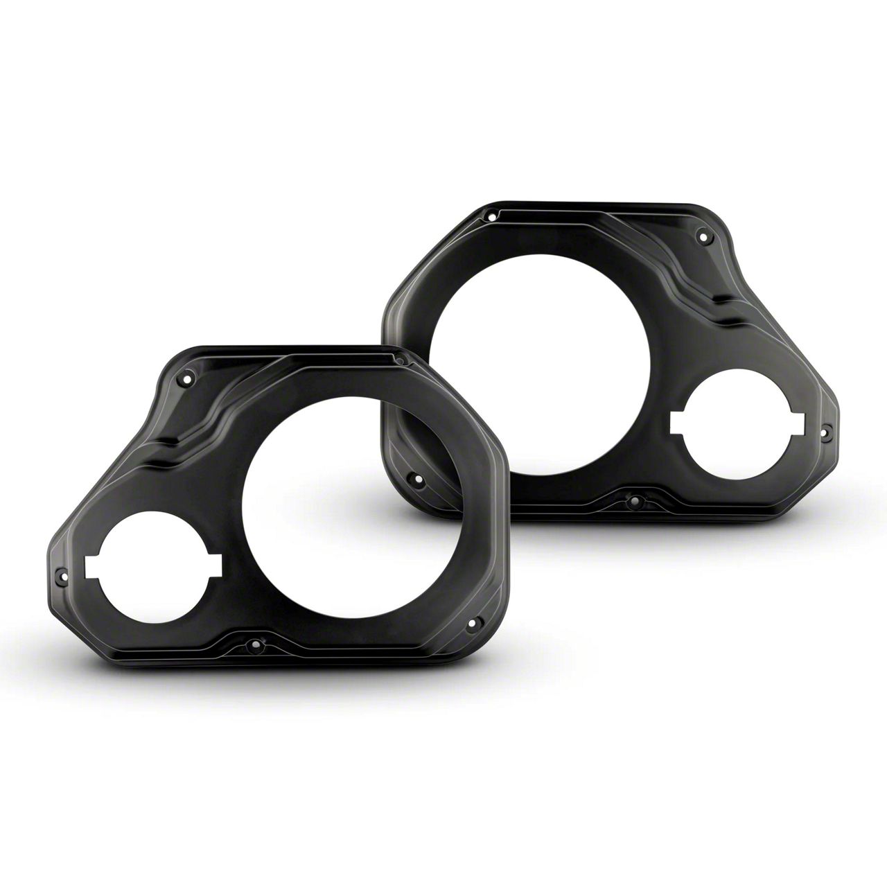 DS18 Jeep Wrangler Front Door Speaker Panels for 6.50-Inch Speakers and ...