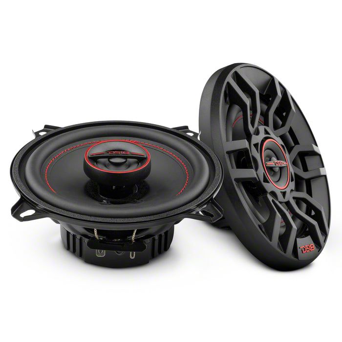 DS18 Jeep Wrangler GEN-X 5.25-Inch 2-Way Coaxial Speakers; 45 Watts G5 ...