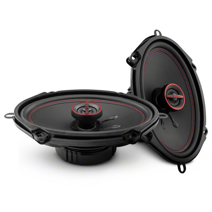 DS18 Jeep Wrangler GEN-X 5x7-Inch 3-Way Coaxial Speakers; 50 Watts G5 ...