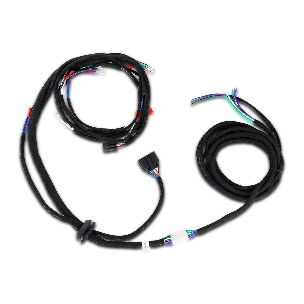 DS18 Jeep Wrangler Plug and Play Harness for Soundbar JK-SBARHARNESS ...