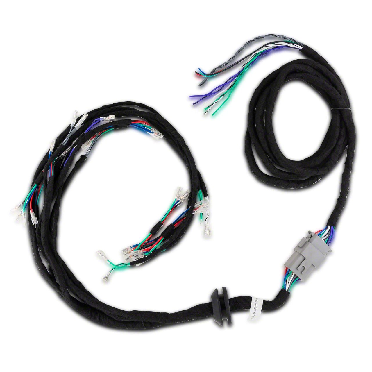 DS18 Jeep Wrangler Plug and Play Harness for Soundbar JL-SBARHARNESS ...