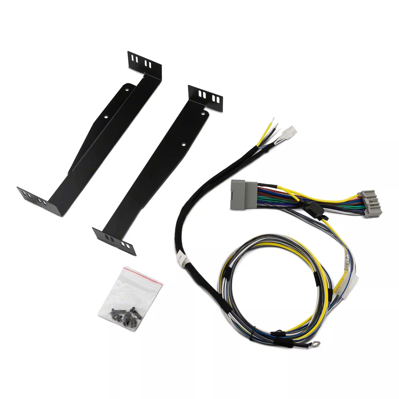 DS18 Jeep Wrangler Plug and Play Harness for Sqbass JK-SQBASSHARNESS ...
