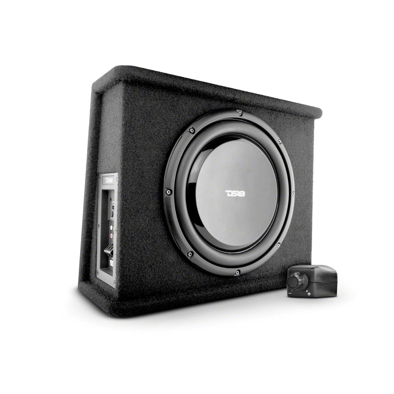 DS18 Tacoma 12-Inch Shallow Subwoofer Base Package; 700 Watts SB12A ...