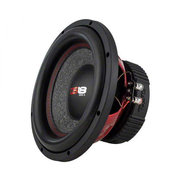 DS18 Titan XD GEN-X 10-Inch Subwoofer; 800 Watts GEN-X104D (Universal ...