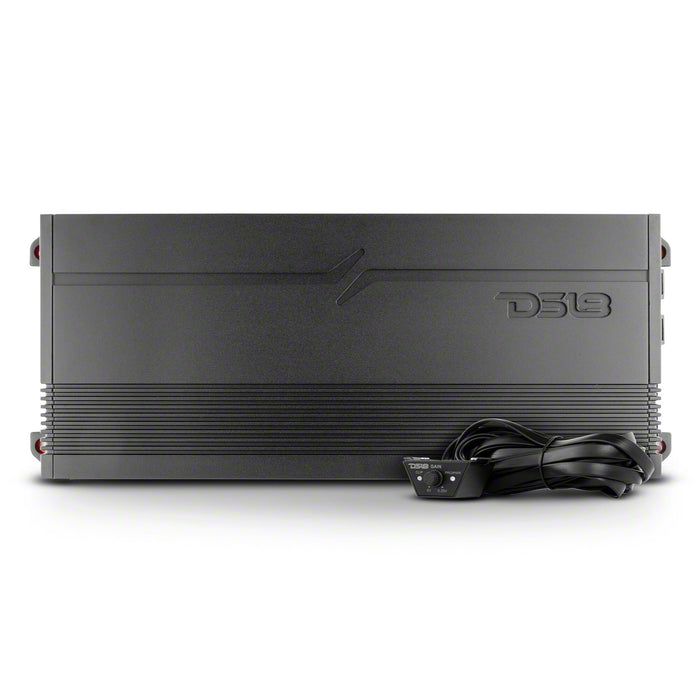 DS18 Tundra GEN-X Class D 1-Channel Amplifier; 1200 Watts G3600.1D ...