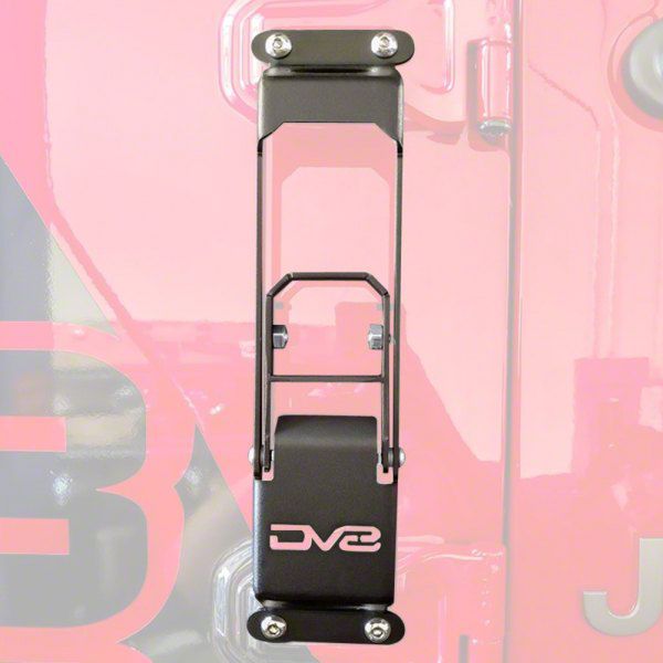 DV8 Offroad Jeep Gladiator Door Hinge Steps STJL-01 (20-25 Jeep ...