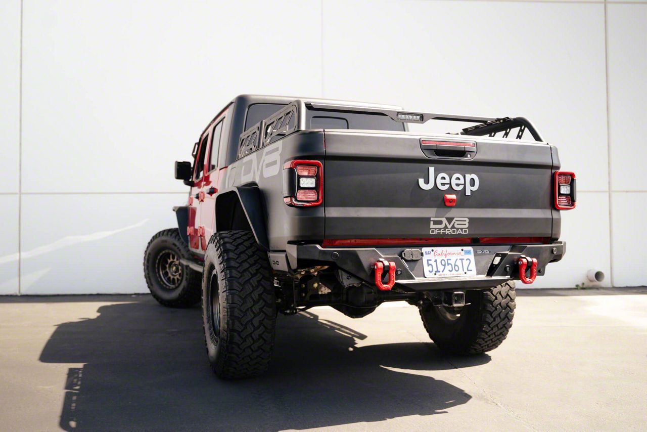 DV8 Offroad Bronco Elite Series D-Rings; Gray UNSK-01RD - Free Shipping