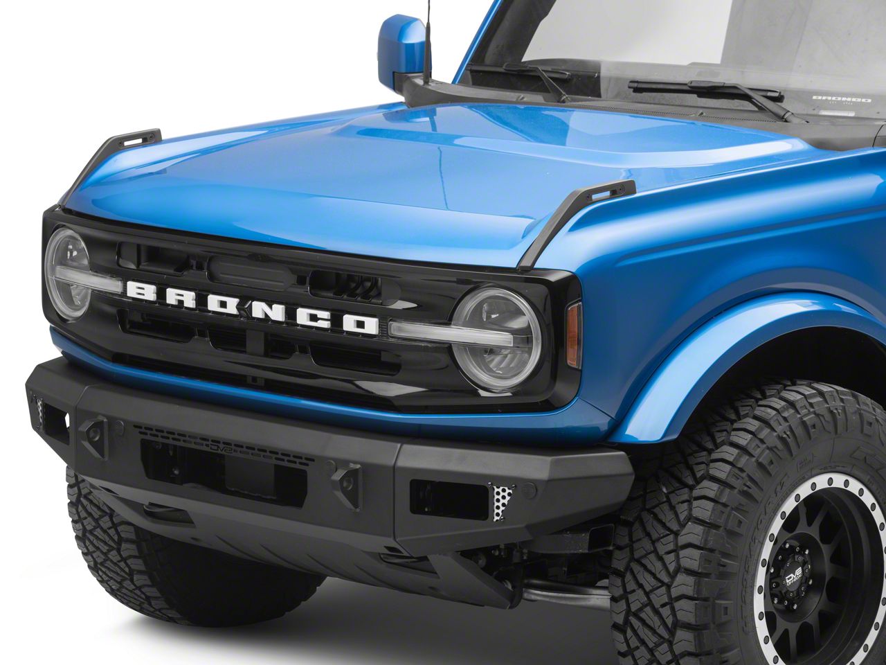 DV8 Offroad Bronco OE Plus Series V2 Front Bumper FBBR-06 (21-25 Bronco ...