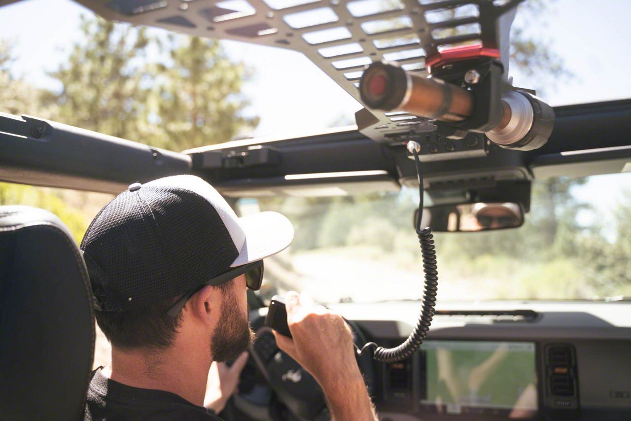 DV8 Offroad Bronco Overhead MOLLE Panel MPBR-04 (21-25 Bronco 4-Door ...