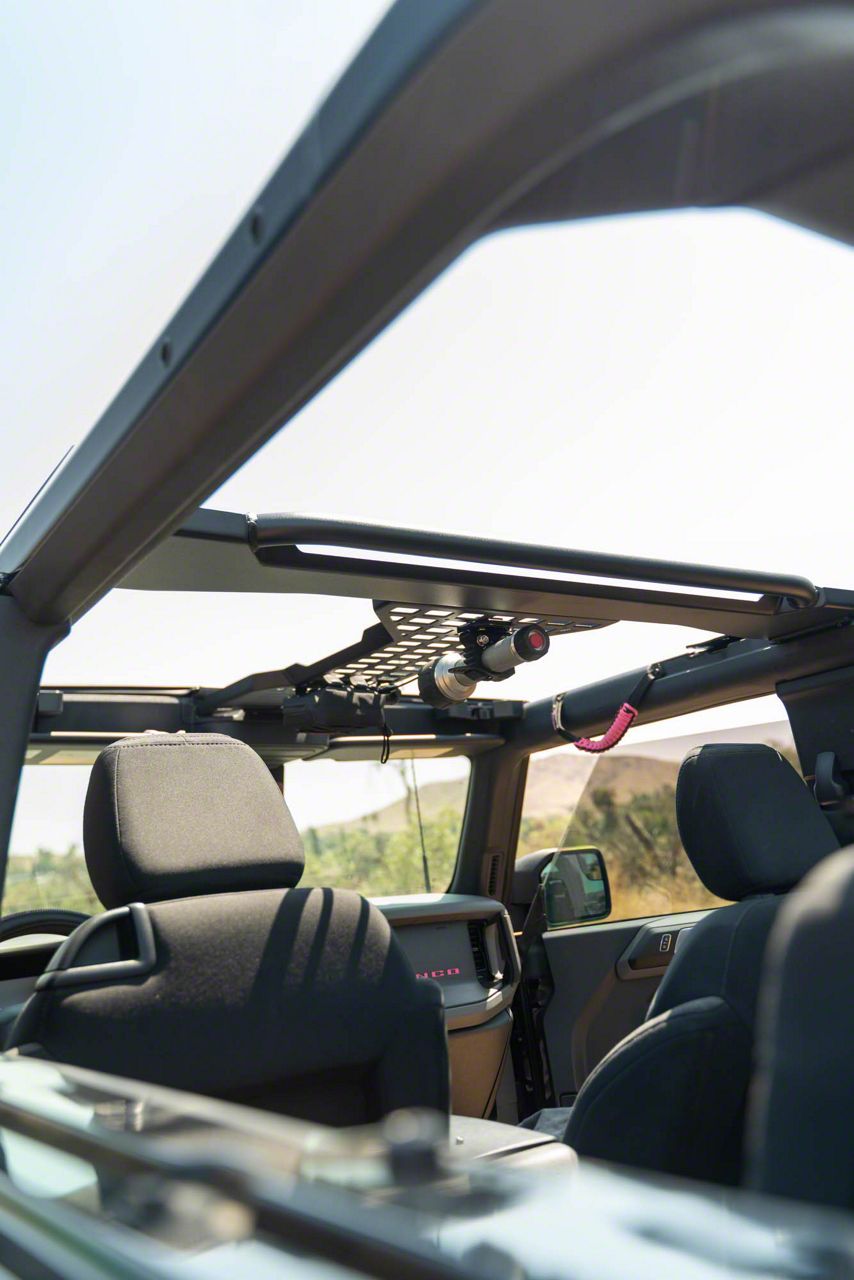 DV8 Offroad Bronco Overhead MOLLE Panel MPBR-09 (21-26 Bronco 2-Door ...