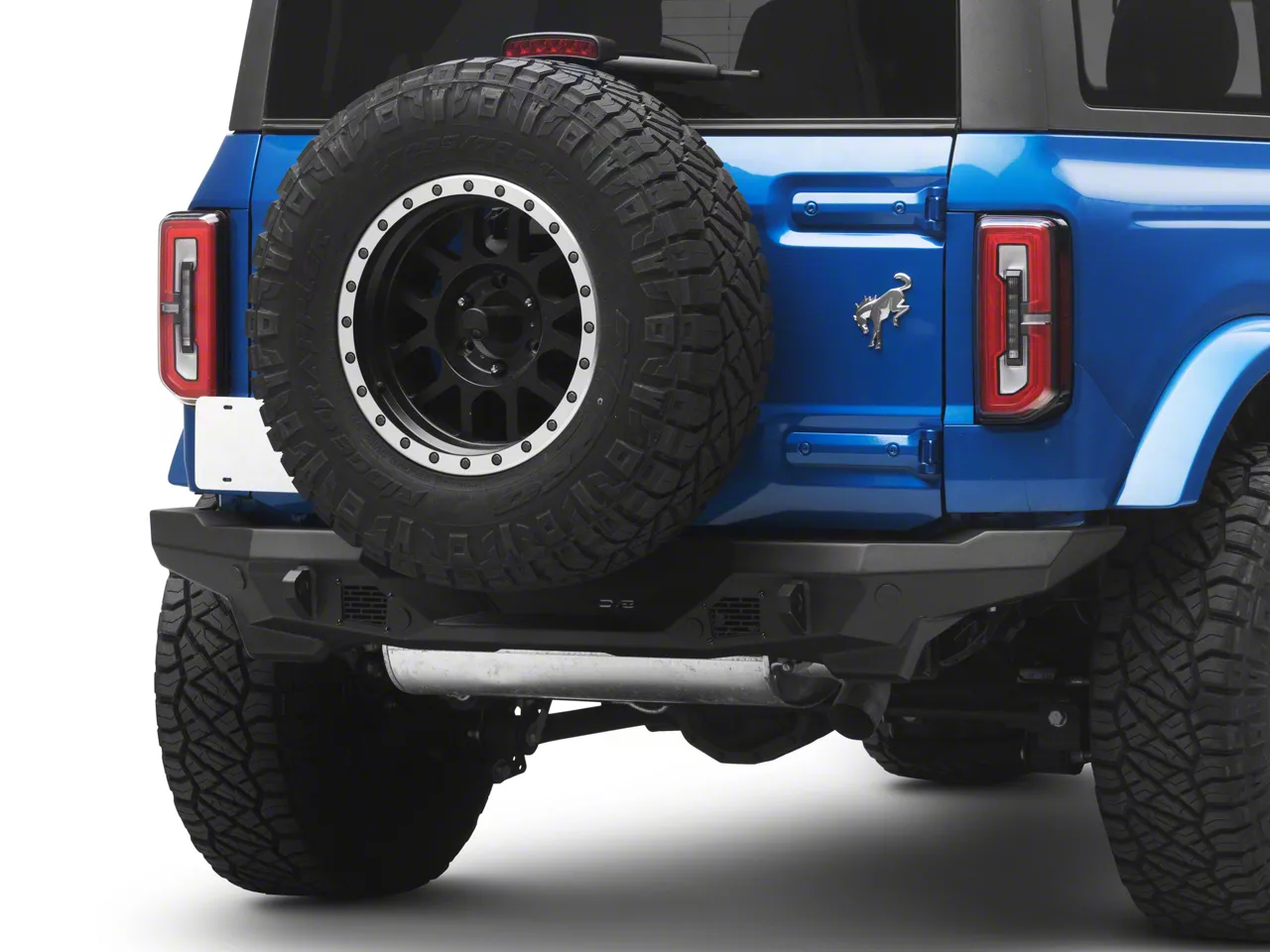 DV8 Offroad Bronco Spec Series Rear Bumper RBBR-05 (21-25 Bronco ...