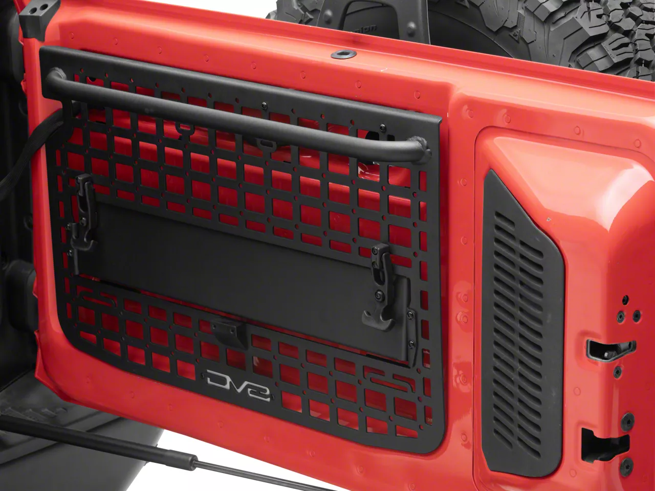 DV8 Offroad Bronco Tailgate MOLLE Panel MPBR-02 (21-25 Bronco) - Free ...