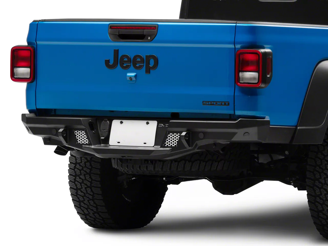 DV8 Offroad Jeep Gladiator MTO Series Rear Bumper RBGL-06 (20-26 Jeep ...