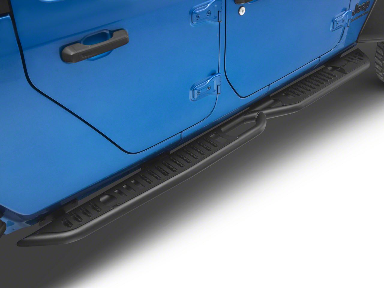 DV8 Offroad Jeep Gladiator OE Plus Series Side Step Bars; Textured ...