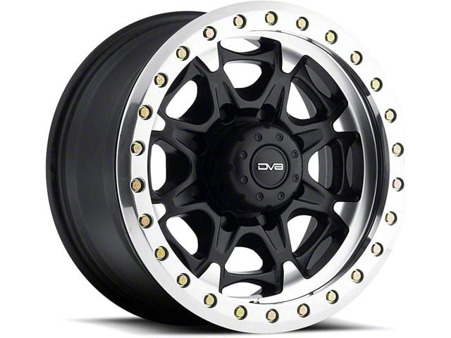 Dv8 Offroad Jeep Grand Cherokee 882 True Beadlock Matte Black Wheel