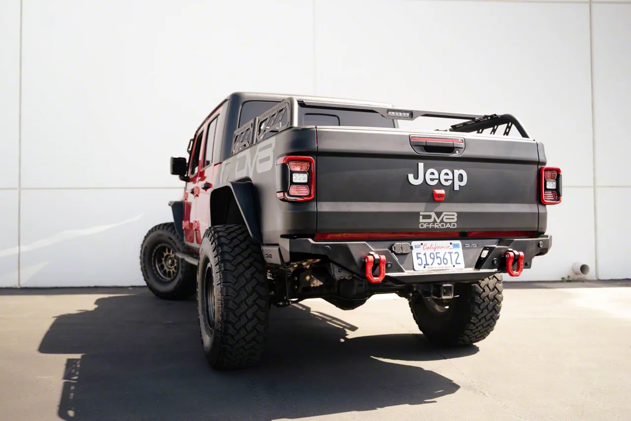 DV8 Offroad Jeep Wrangler Elite Series D-Rings; Gray UNSK-01RD - Free Shipping