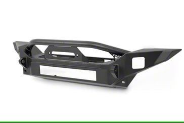 DV8 Offroad Jeep Wrangler FS-7 Mid Width Winch Front Bumper FBJL-07 (18 ...