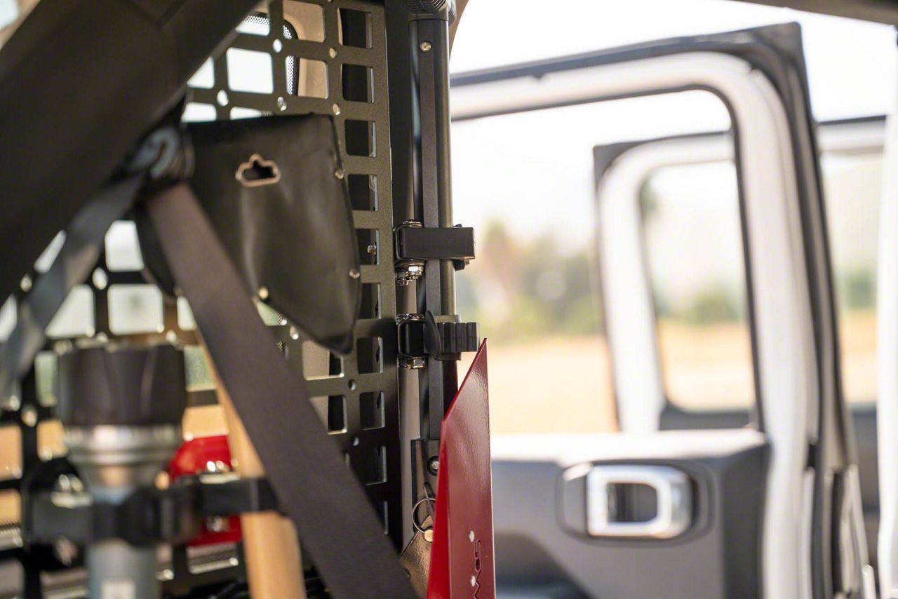 DV8 Offroad Jeep Wrangler Universal Quick Release Tool Mounts UNRM-01 ...