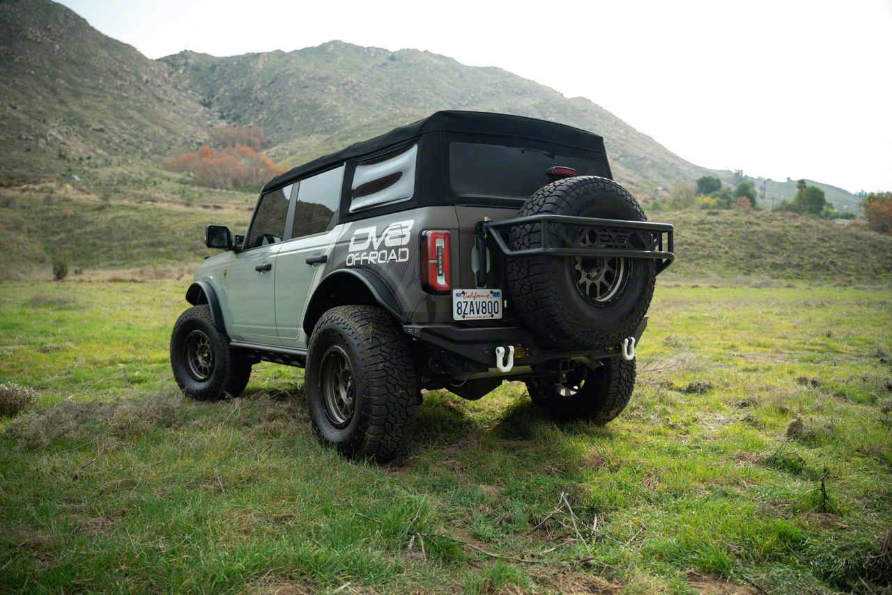 DV8 Offroad Tacoma Elite Series 3/4-Inch D-Ring Shackles; Black UNSK ...