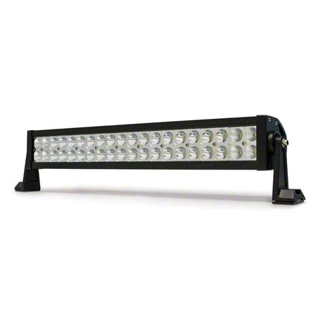 DV8 Offroad Tundra 12-Inch Dual Row LED Light Bar with Chrome Bezel ...