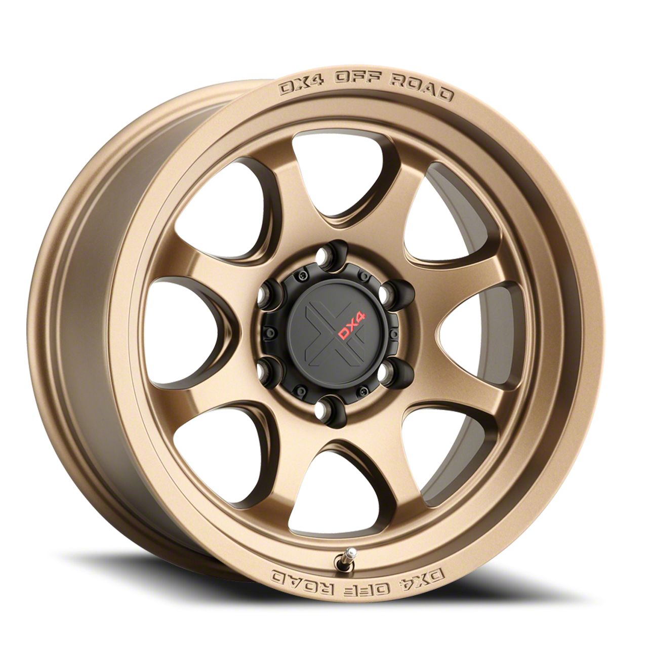 DX4 Wheels Toyota 4-Runner Rhino Frozen Bronze 6-Lug Wheel; 17x8.5; 0mm ...