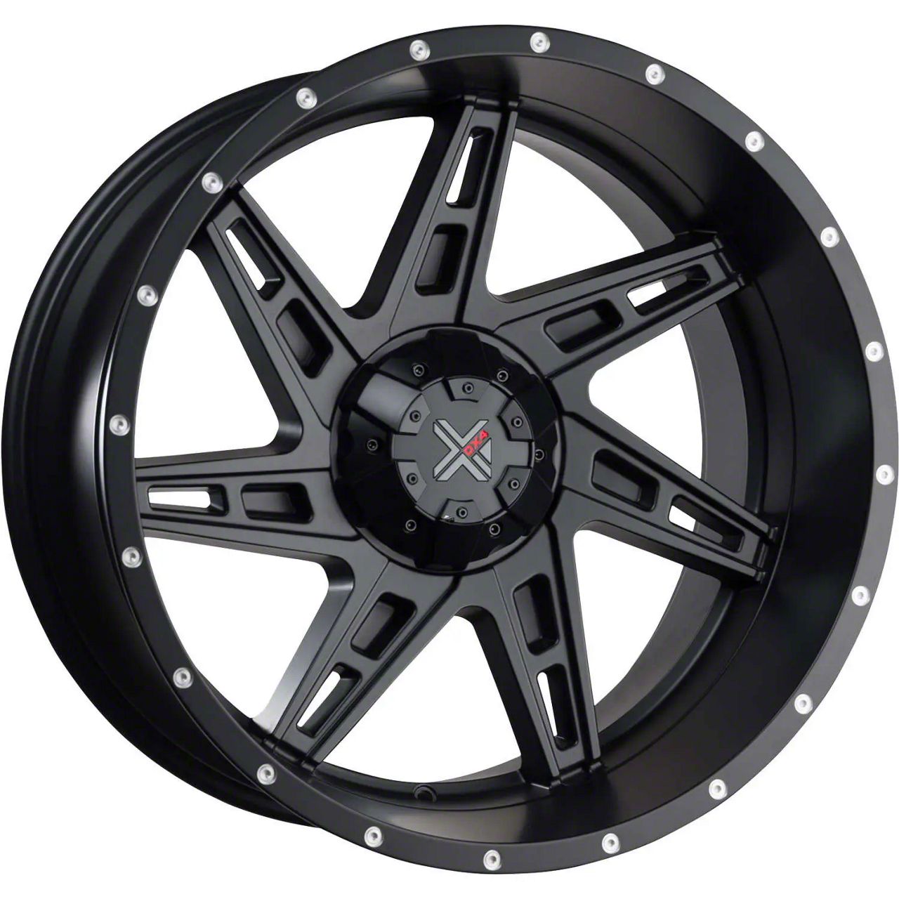 DX4 Wheels Jeep Wrangler SKULL Flat Black Wheel; 20x11.5 X7211539 ...