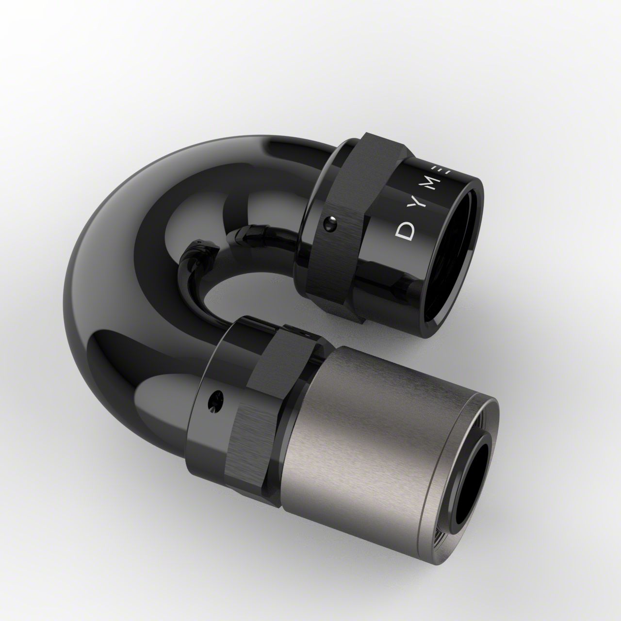 Dyme PSI Universal XT FATBOY A-TYPE Crimp and Swivel Fitting; 180-Degree U19395-XT - Free Shipping