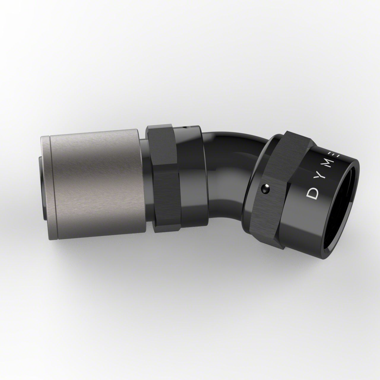 Dyme PSI Universal XT FATBOY A-TYPE Crimp and Swivel Fitting; 30-Degree U19396-XT - Free Shipping