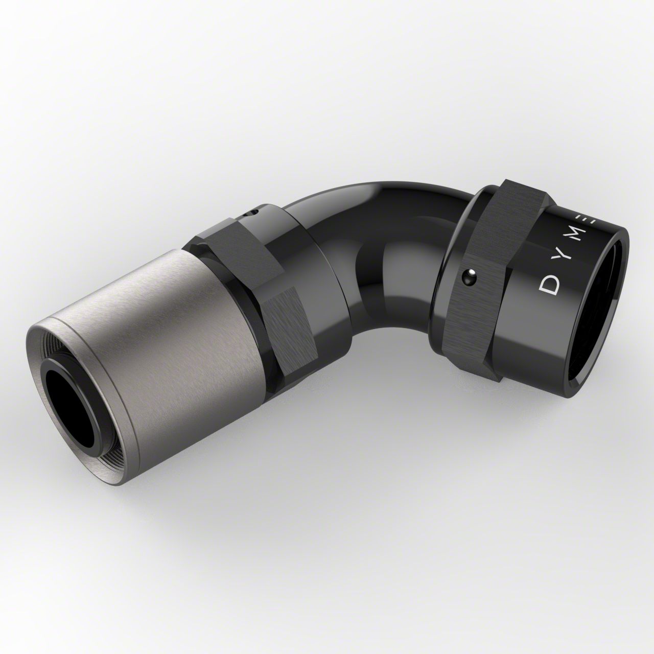 Dyme PSI Universal XT FATBOY A-TYPE Crimp and Swivel Fitting; 45-Degree ...