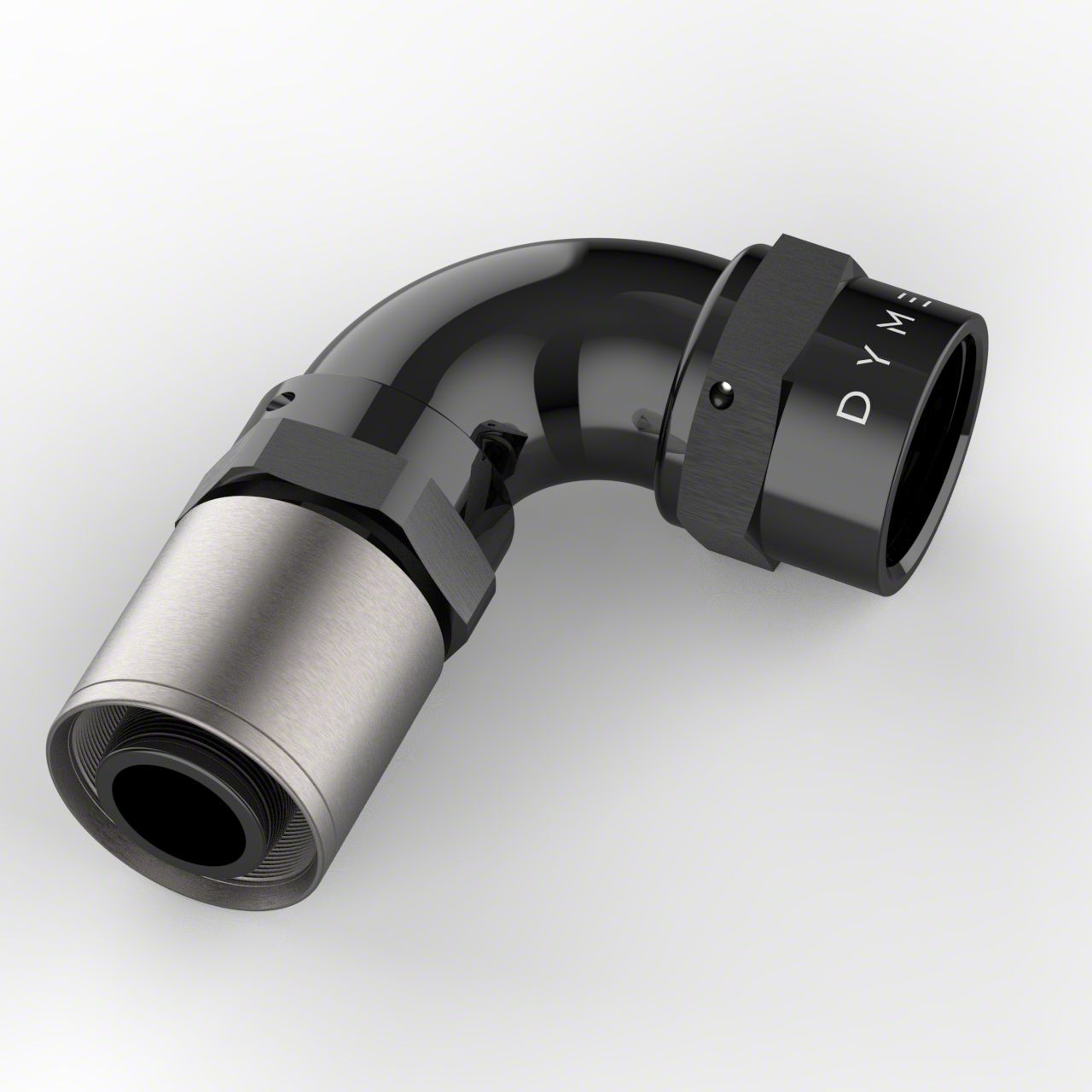 Dyme PSI Universal XT FATBOY A-TYPE Crimp and Swivel Fitting; 90-Degree U19399-XT - Free Shipping