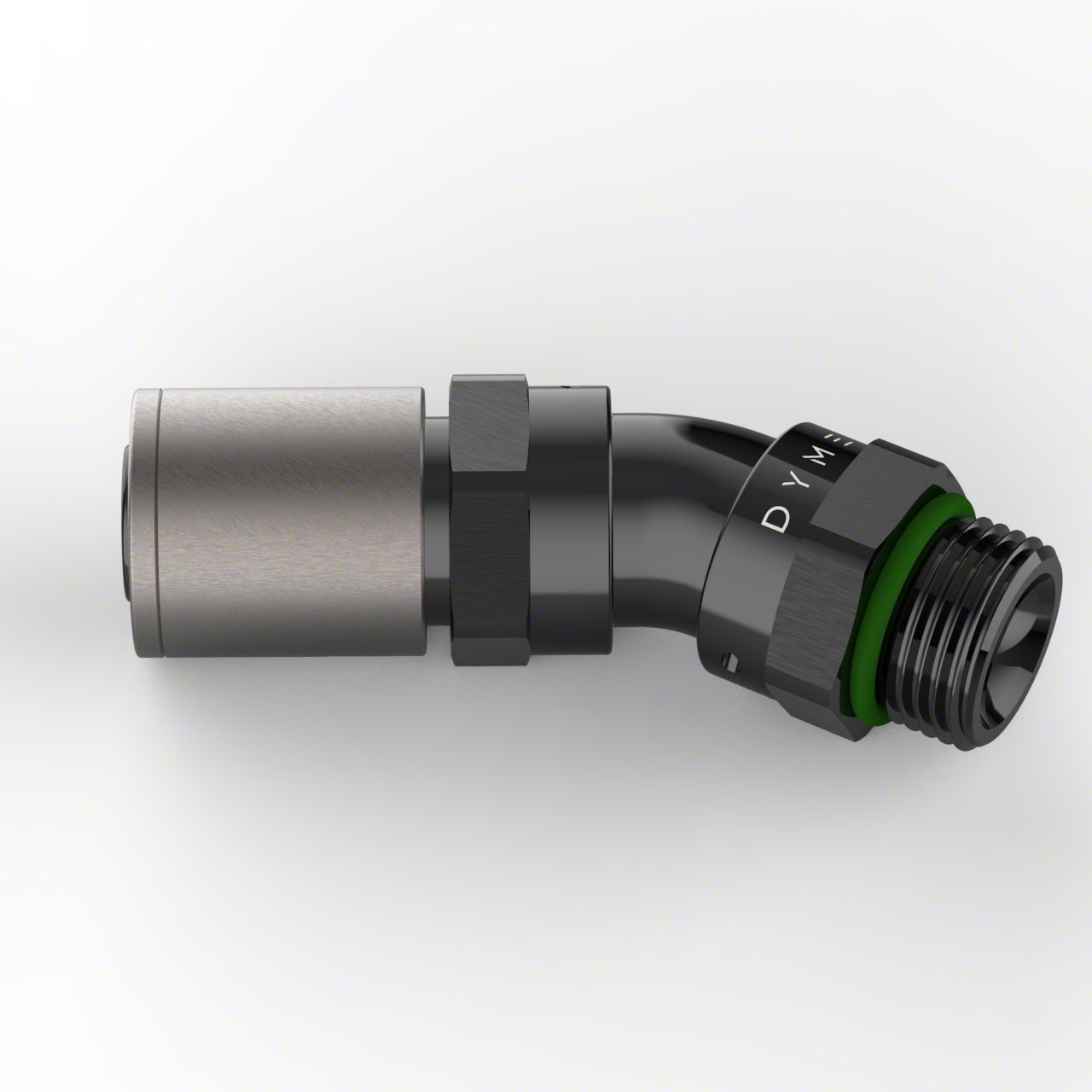 Dyme PSI Universal XT FATBOY D-TYPE Crimp ORB Fitting; 45-Degree U19391 ...