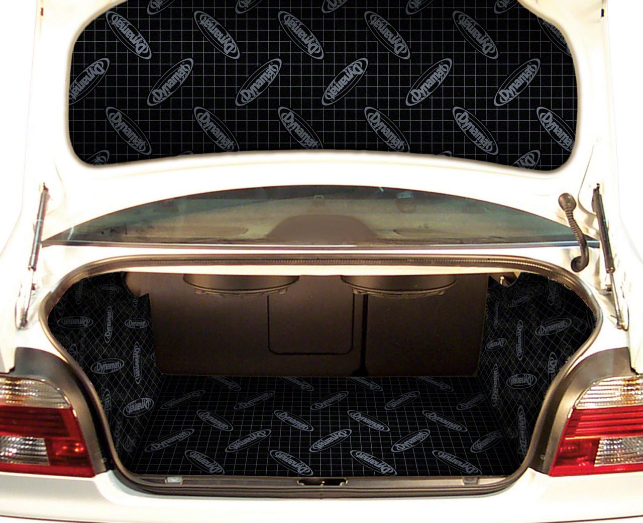 Dynamat Toyota 4-Runner Xtreme Trunk Kit 19405 (Universal; Some ...
