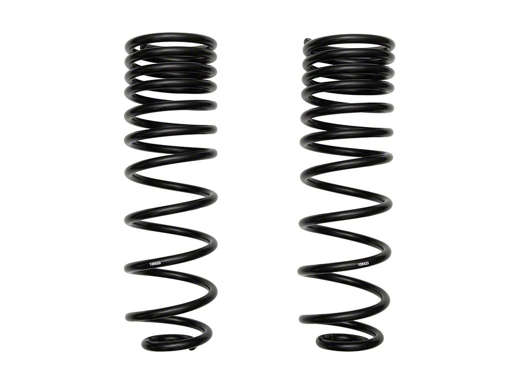 Dynatrac Jeep Gladiator 1.50-Inch Rear Multi Rate Lift Springs DT922066 ...