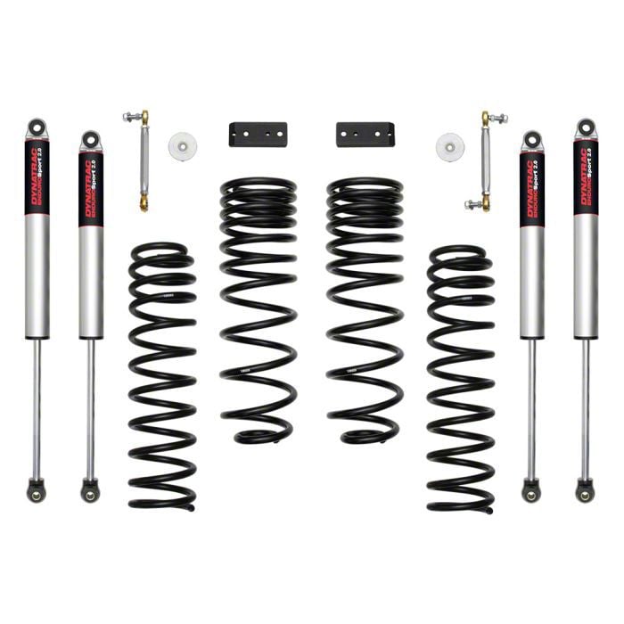Dynatrac Jeep Gladiator EnduroSport 2-Inch Suspension Lift Kit with 2.0 ...