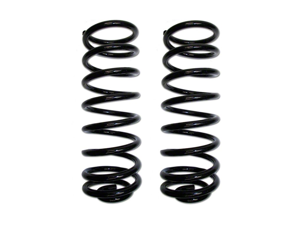 Dynatrac Jeep Wrangler 2-Inch Rear Lift Springs DT922034 (18-26 2.0L or ...