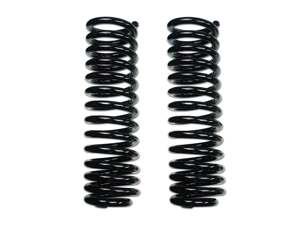 Dynatrac Jeep Wrangler 3-Inch Front Dual Rate Lift Springs DT922010 (07 ...