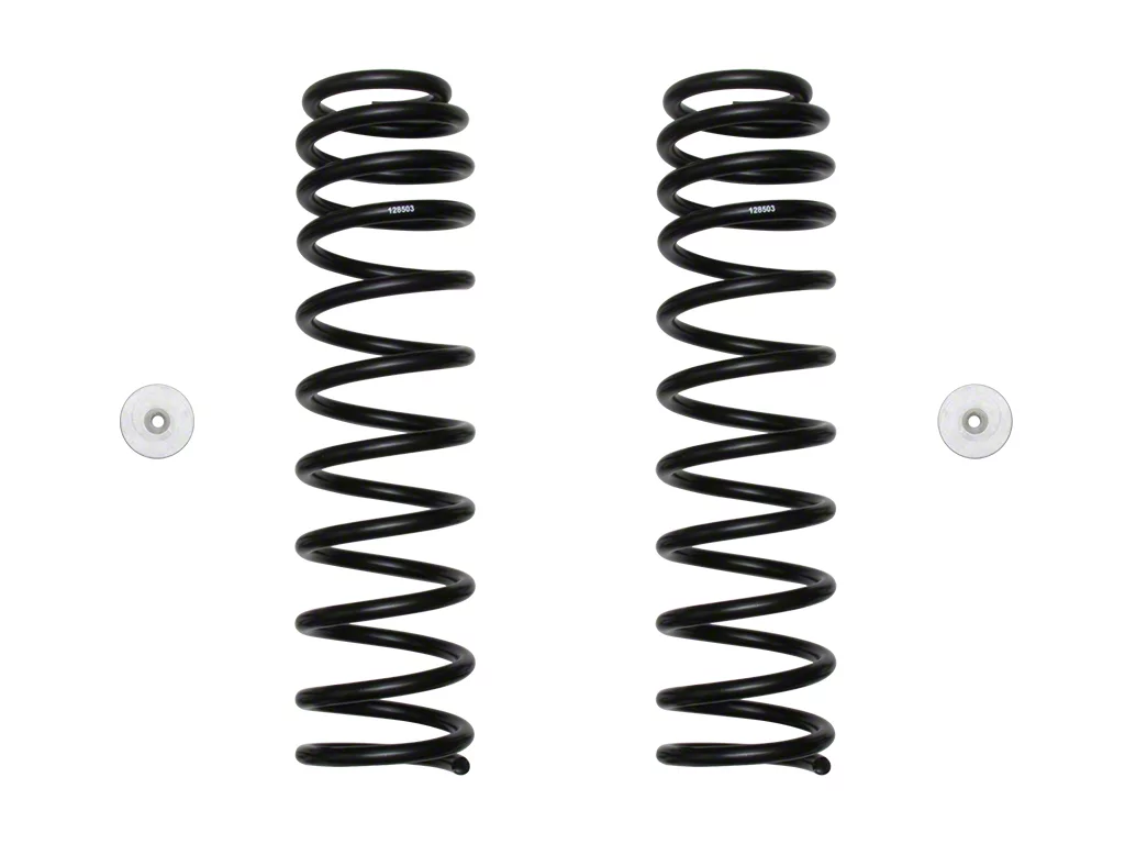 Dynatrac Jeep Wrangler 3-Inch Front Dual Rate Lift Springs DT922025 (18 ...