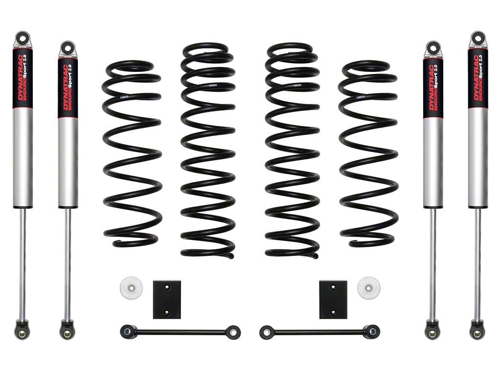 Dynatrac Jeep Wrangler EnduroSport 2-Inch Suspension Lift Kit with 2.0 ...
