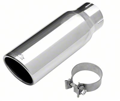 Dynomax Toyota 4-Runner 4-Inch Single Wall Exhaust Tip; Polished 36474 ...