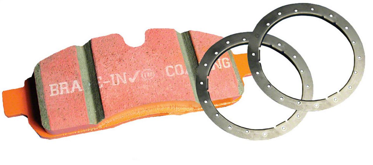 EBC Brakes Tacoma Orangestuff Extra Duty Carbon Granular Brake Pads ...