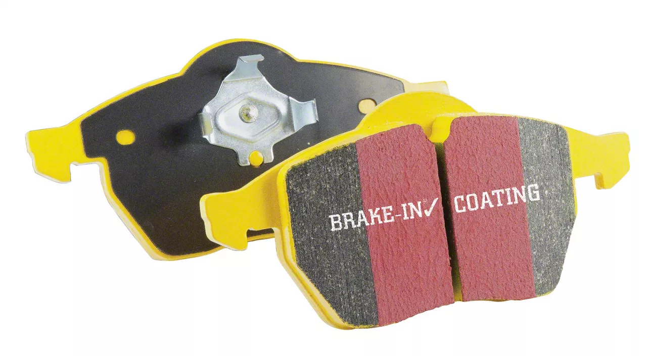 EBC Brakes Tundra Yellowstuff Racing Aramid Fiber Brake Pads; Rear Pair ...