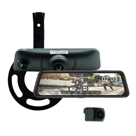 Jeep Gladiator Full Screen Rear View Mirror Replacement Monitor with ...