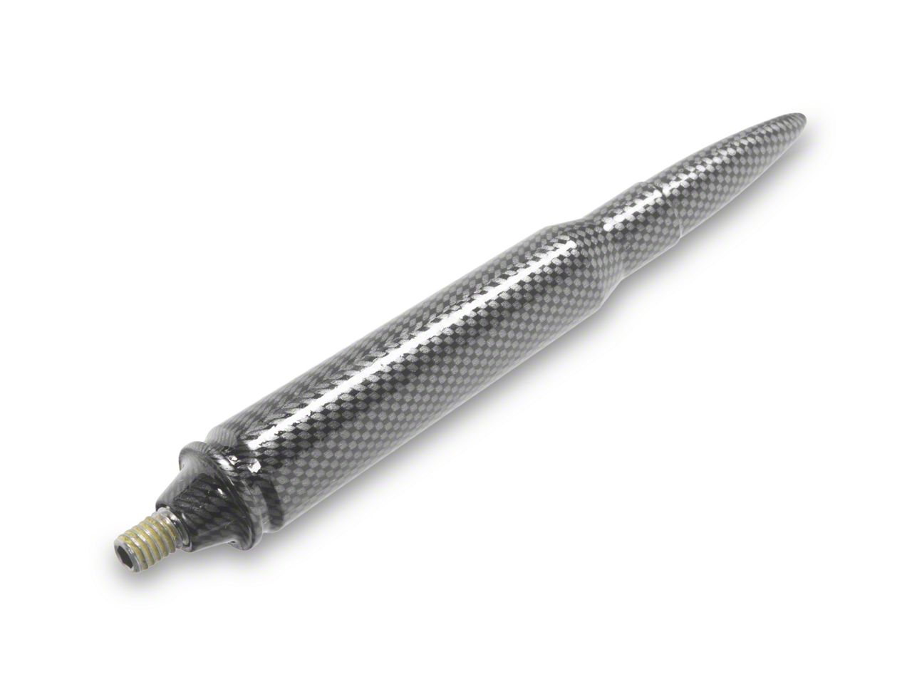 Jeep Gladiator Bullet Antenna; Carbon Fiber (20-23 Jeep Gladiator JT ...