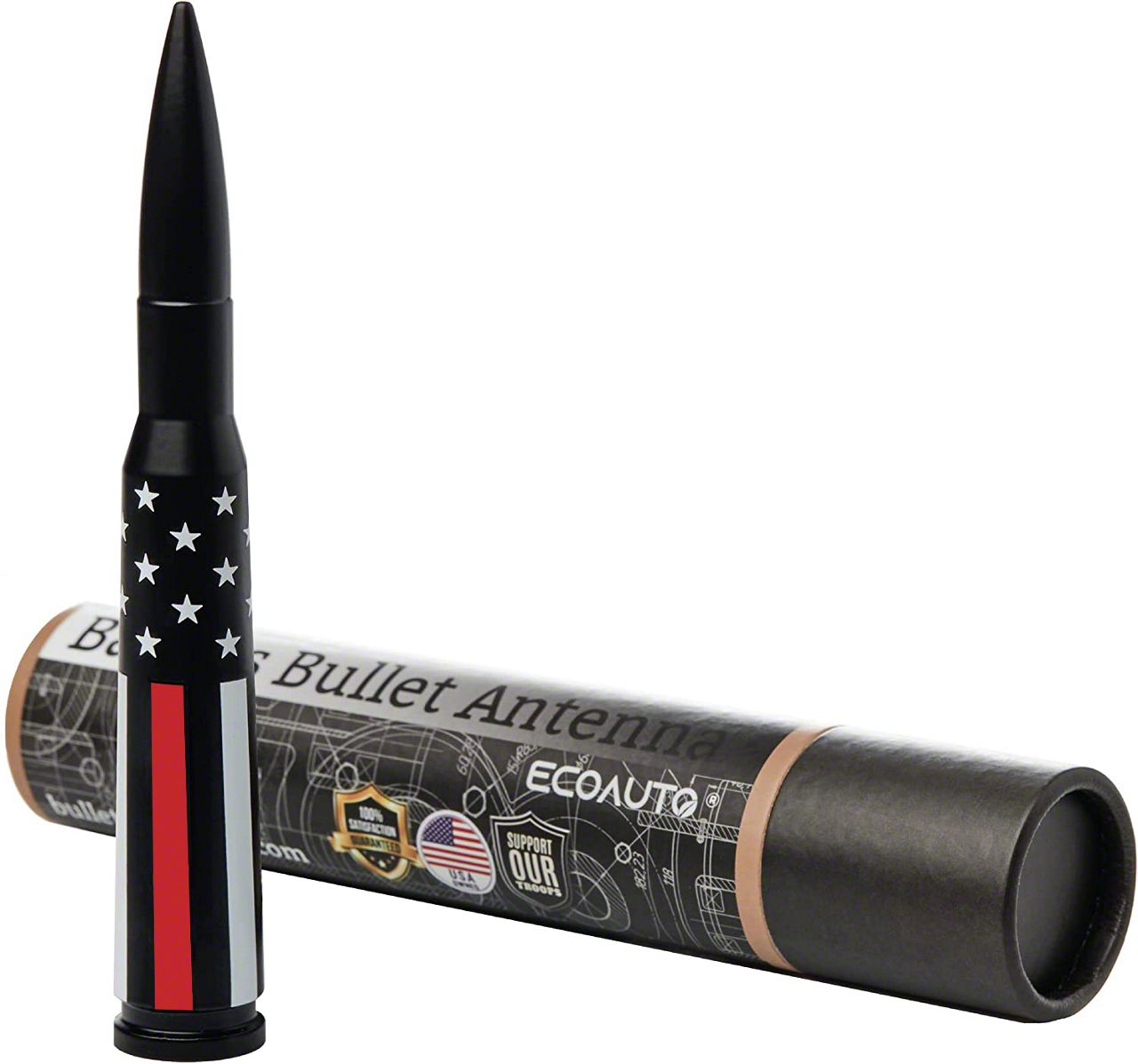 Jeep Gladiator Bullet Antenna; Support Fire Fighters (20-23 Jeep ...