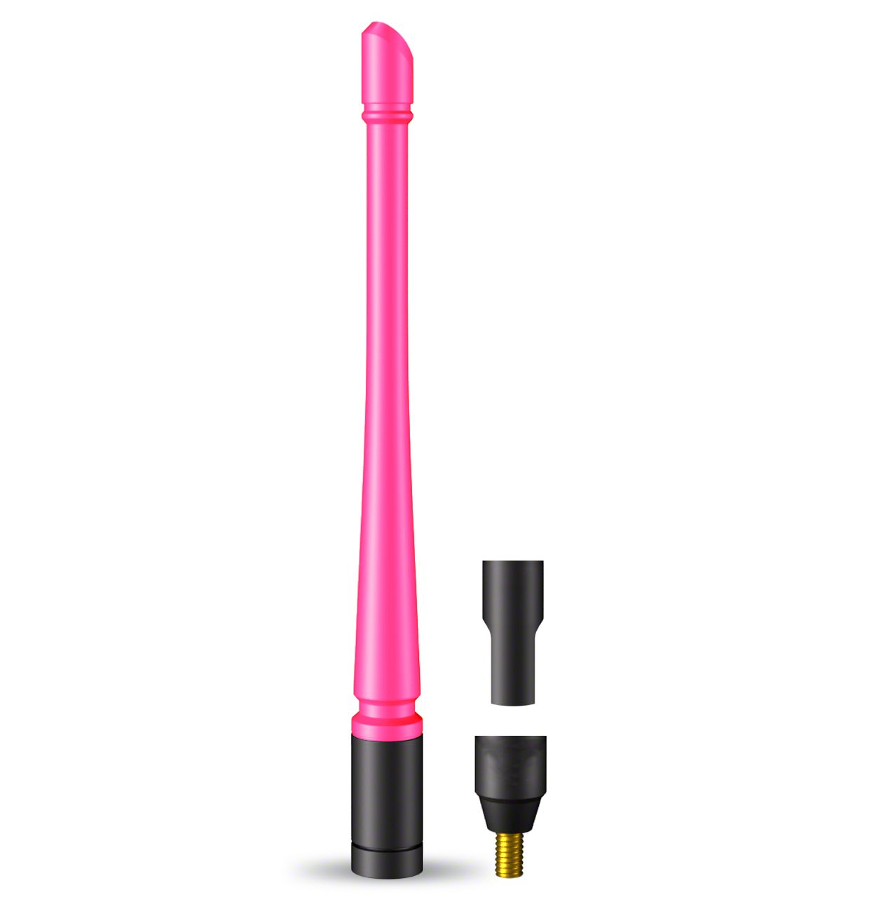 Jeep Renegade Flexible Replacement Antenna; 8-Inch; Pink (Universal ...