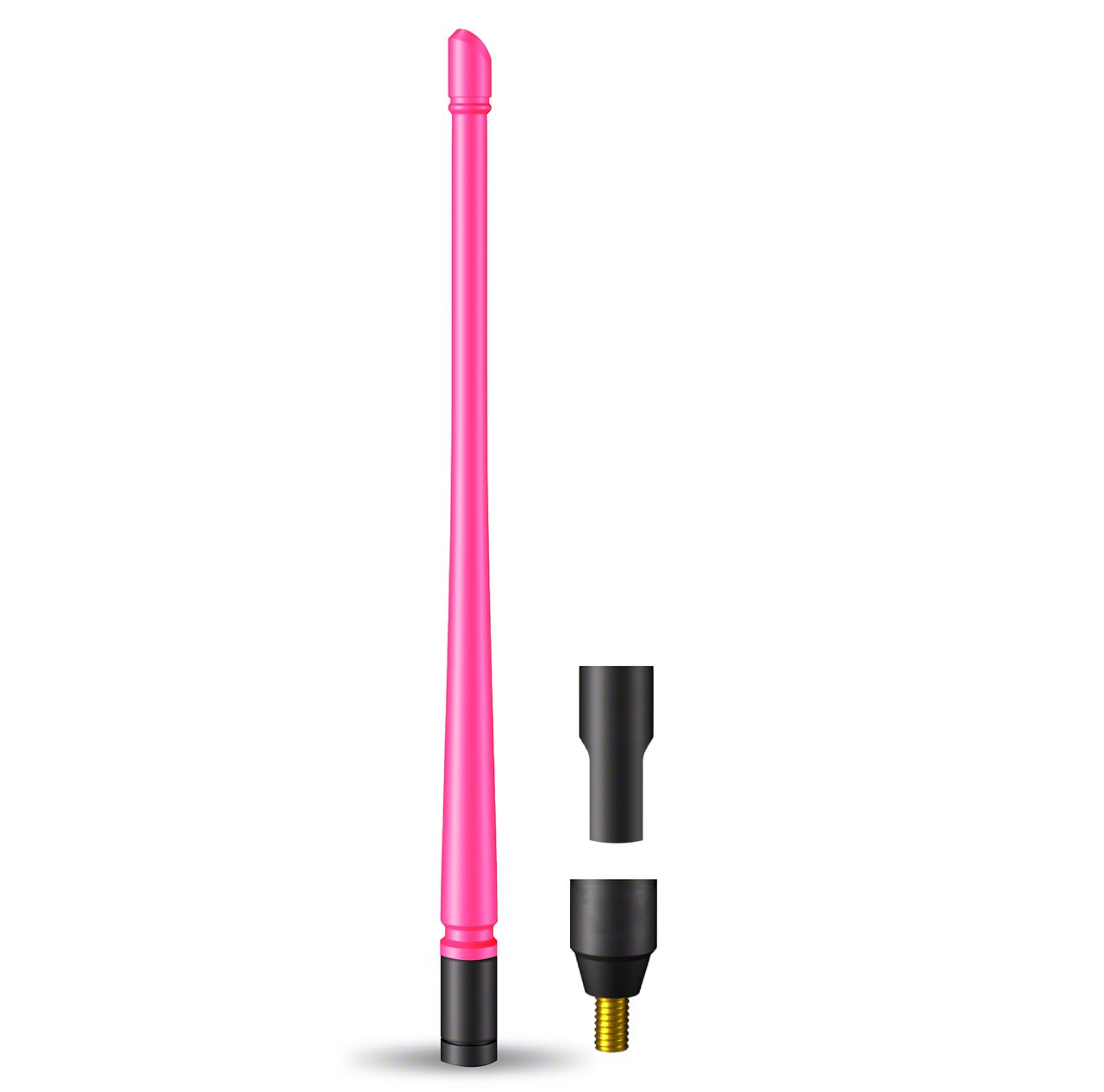 Tacoma Flexible Replacement Antenna; 12-Inch; Pink (Universal; Some ...