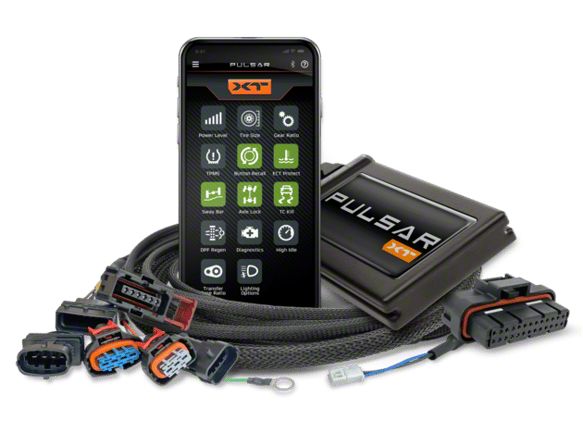 Edge Jeep Gladiator Pulsar XT Inline Tuning Module 42455 (20-22 3.0L ...