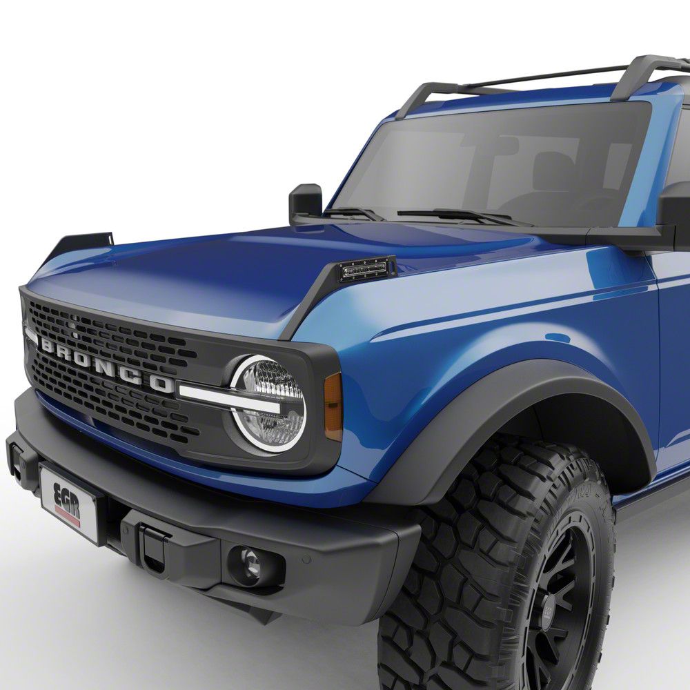 EGR Jeep Wrangler VSL Side LED Lights; High Velocity VSLJP2001 (18-26 ...