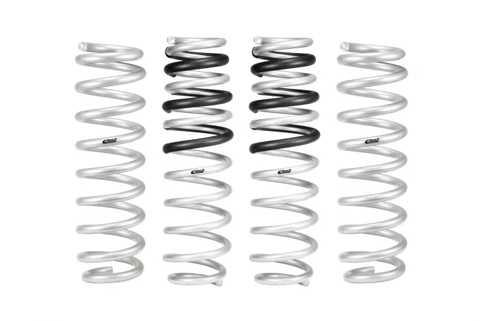 Eibach Bronco 2.30-Inch Front/ 1.60-Inch Rear Pro-Lift Springs E30-35-056-01-22 (21-25 Bronco w ...