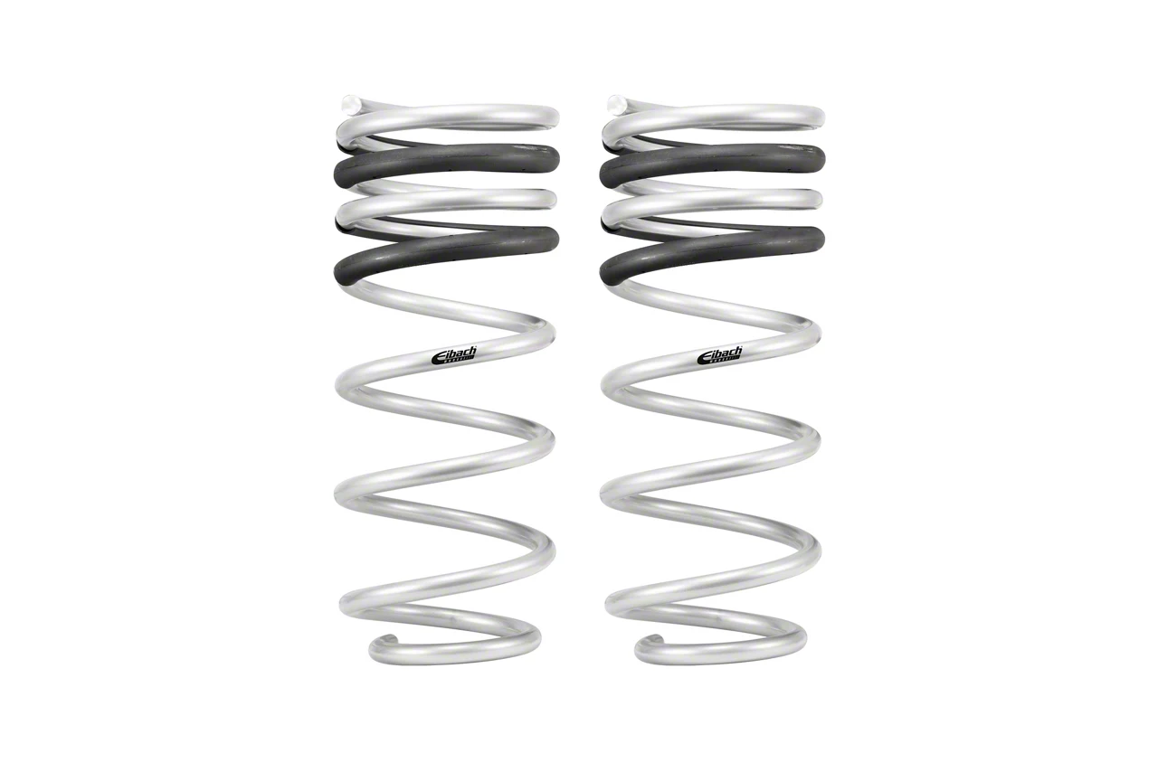 Eibach Tacoma 1 to 2.20-Inch Rear Pro-Lift Springs E30-82-105-02-02 (24 ...